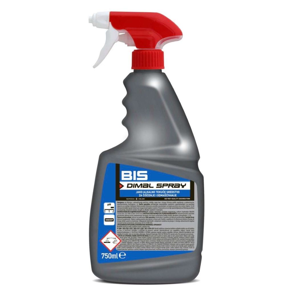 Sredstvo za čišćenje Dimal 750ml šprica – PROMET AROMA d.o.o.